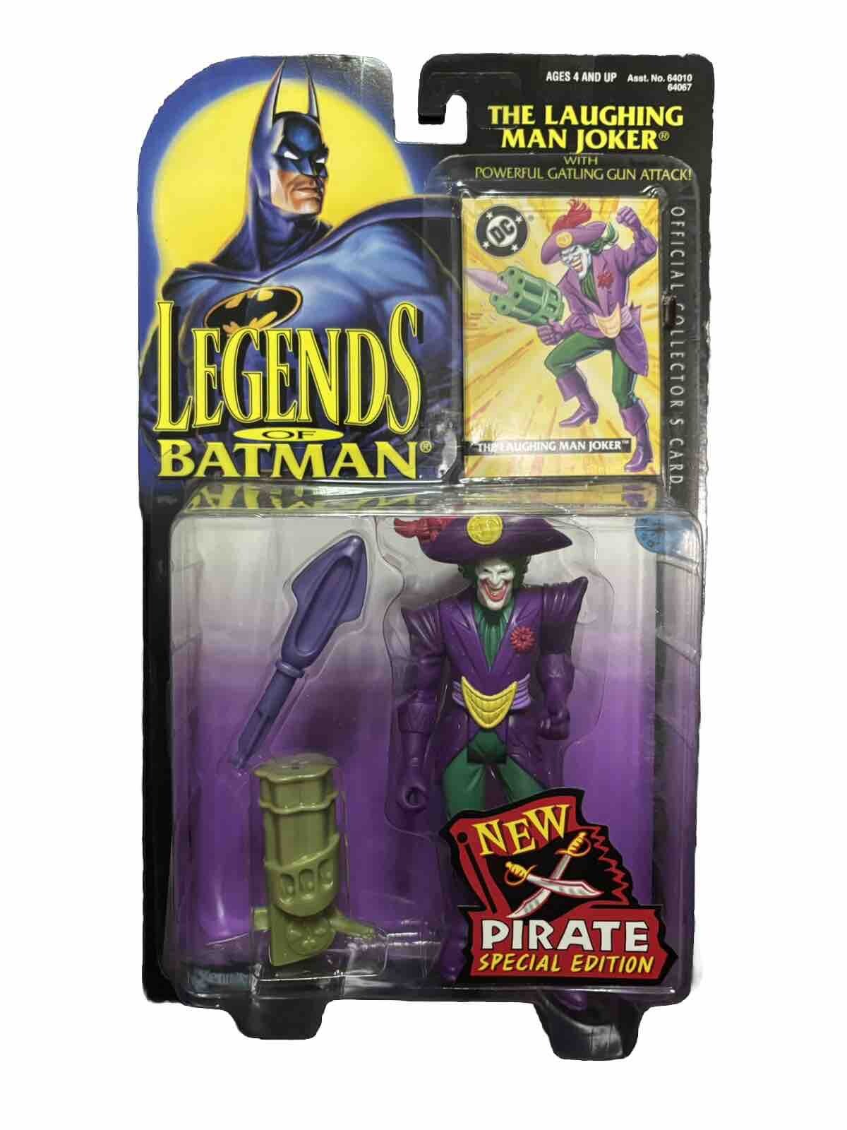 Kenner - Legends of Batman The Laughing Man Joker Action Figure - 1994 ...