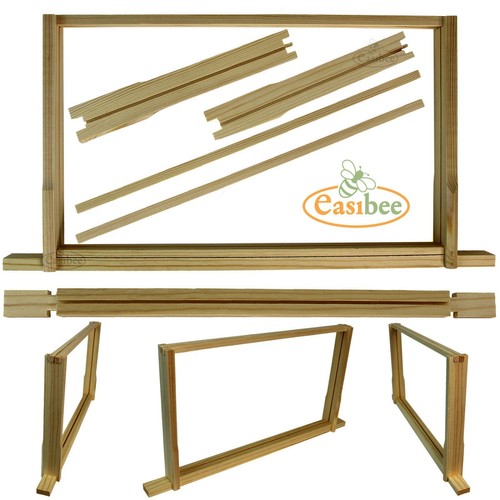 National Bee Hive Brood Frames DN4 Flat Pack Beekeeping Beehive Bee ...