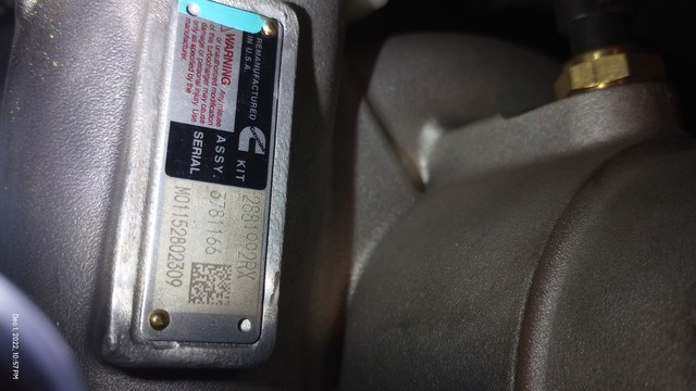 Cummins ISM M11 Turbocharger Turbo 2881992RX 3768262 Holset for sale ...