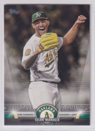 Sean Manea 2018 Topps Update Salute #S-38 Athletics {0212 | eBay