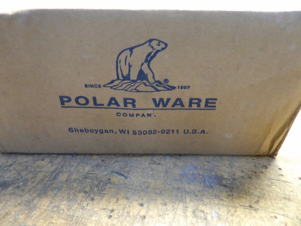 4 Polar Ware Griffin Rim Beaker 600ml Stainless Steel SS 4 Pieces ...