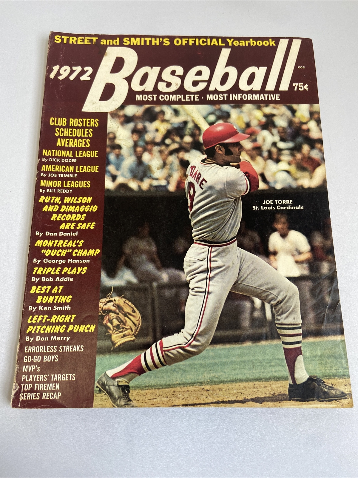 Vintage Lot Of 15 Street And Smith Baseball Yearbooks 1969-1980 | eBay