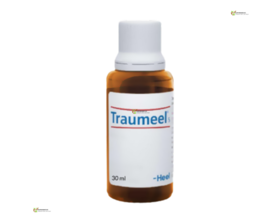 Traumeel S Heel Homeopathic Solution Anti Inflammatory 30ml Drops 5 ...