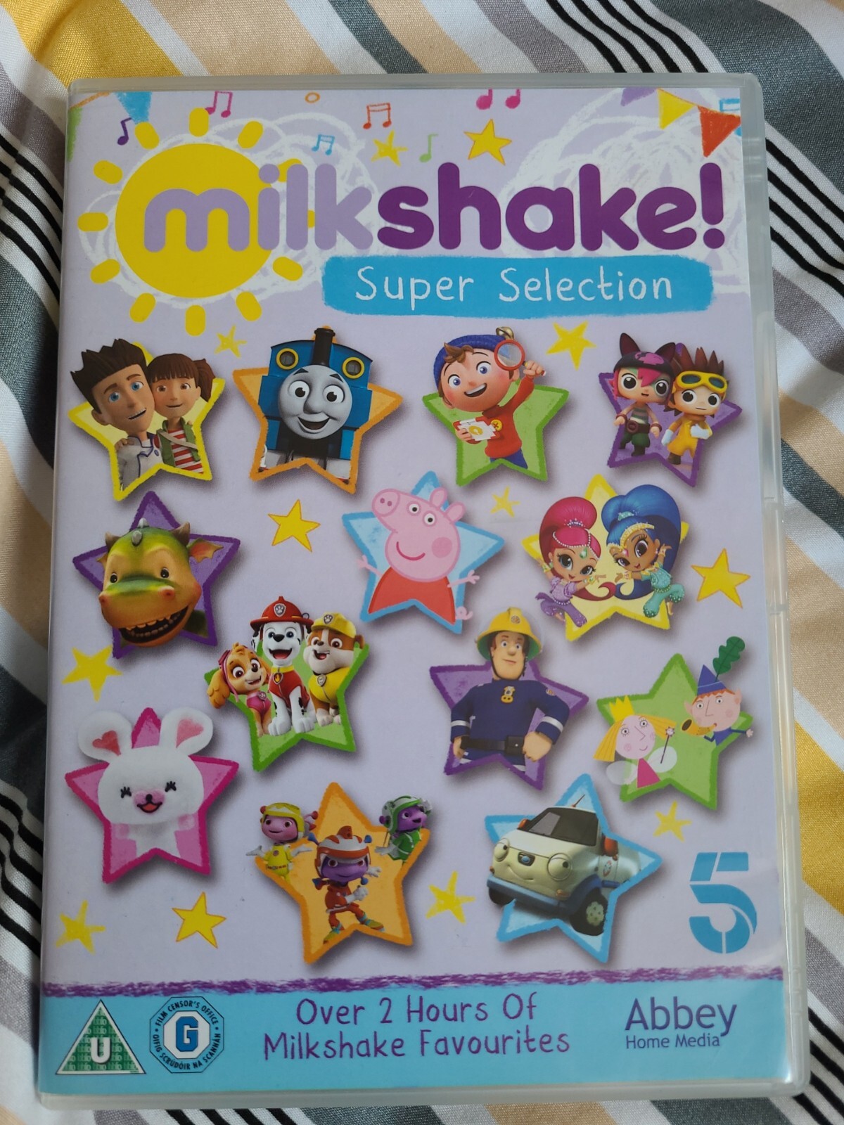 MILKSHAKE SUPER COLLECTION DVD 5012106940178 | eBay