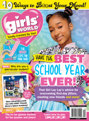 GIRLS WORLD MAGAZINE | OCT 2022 | THAT GIRL LAY LAY | eBay