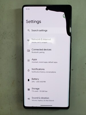 Google Pixel 6 Pro 128GB G8V0U Black Verizon/Unlocked - Read | eBay