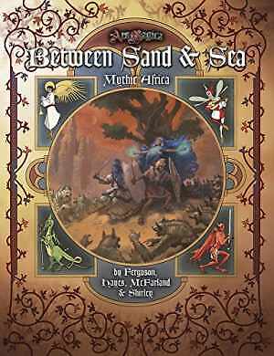 Ars Magica: Between Sand & Sea - - Hardcover, by Timothy Ferguson ...