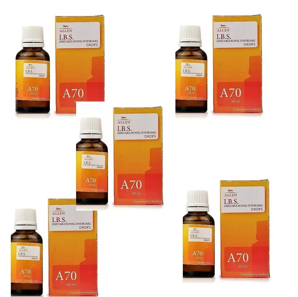 Allen A70 Irritable Bowel Syndrome (IBS) Drops Helps With Indigestion ...