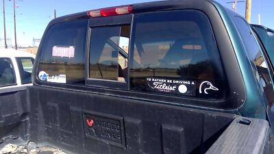 97-04 Ford F150 Back Glass Oem Rear Sliding Window Assembly | eBay