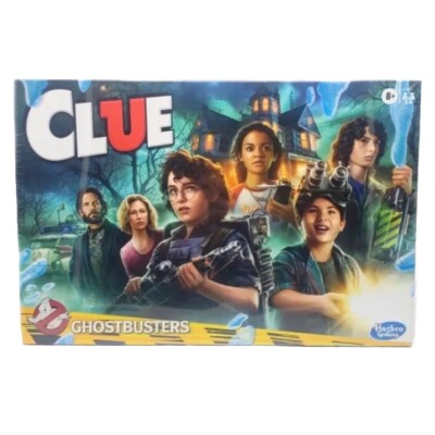 Clue: Ghostbusters Edition Game, SPANISH VERSION Cooperative Board Game ...