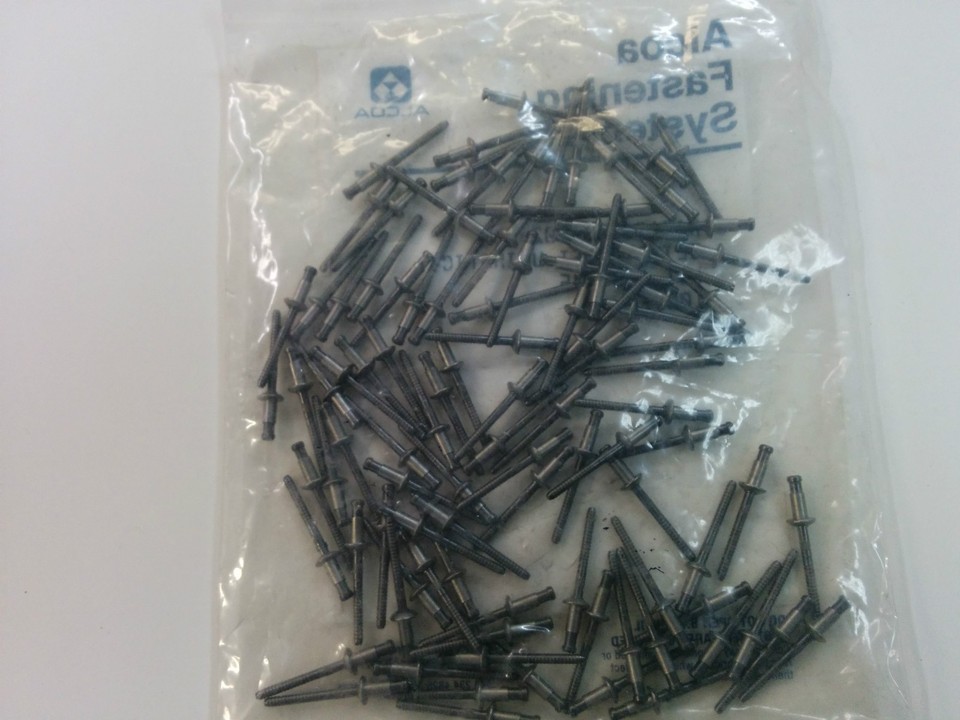 ALCOA HUCK NAS1919C04S02 BLIND RIVETS BH SEALED BAG Of 100 Lot # 2 | eBay