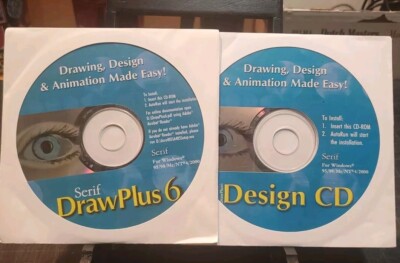 SERIF DrawPlus 6 With Design CD | eBay