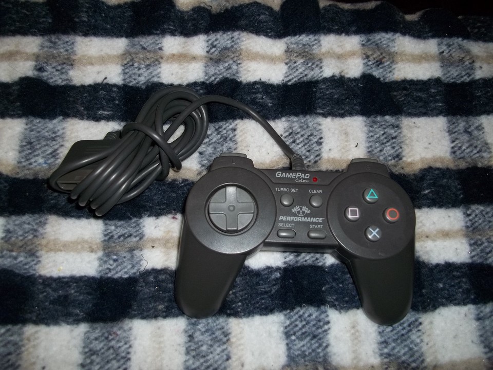 Game Pad Colors Performance Controller for Sony Playstation 1 PS1 ...