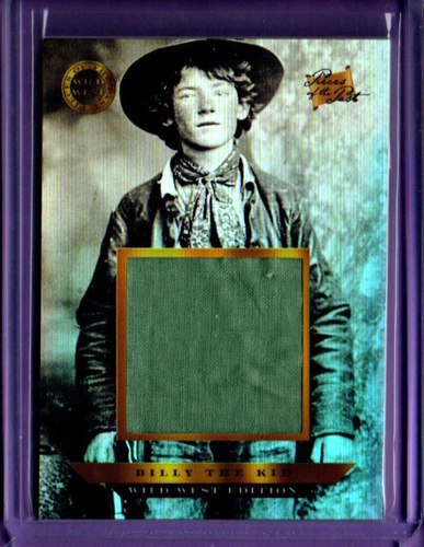 2025 PIECES OF THE PAST WILD WEST EDITION BILLY THE KID RELIC | eBay
