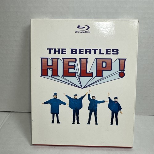 blu ray movies The Beatles Help With Slipcover and Booklet | eBay