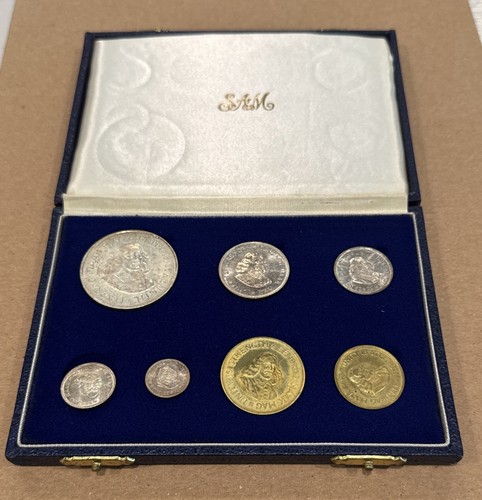 1964 South Africa Proof Seven Coin Set | eBay