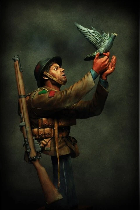 1/9 Resin Bust Building Kit British Army Great War Duke of Wellington ...