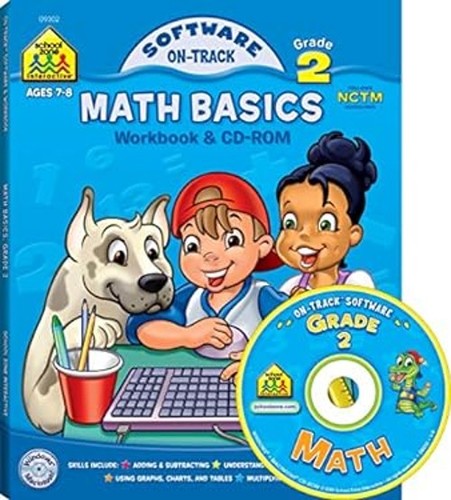 Math Basics Hybrid School Zone Interactive Staff 9781589478022| eBay