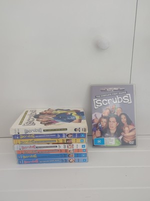 Scrubs The Complete Series 1-9 DVD (27 Disc Set All Seasons PAL Region ...