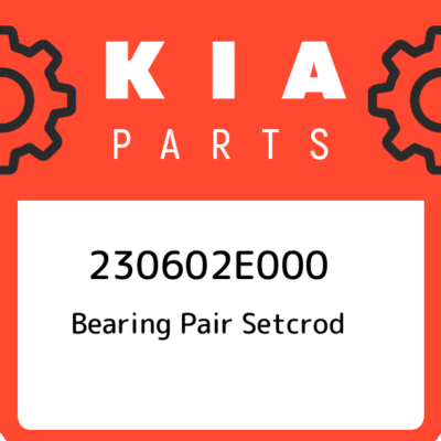 230602E000 Kia Bearing pair setcrod 230602E000, New Genuine OEM Part | eBay