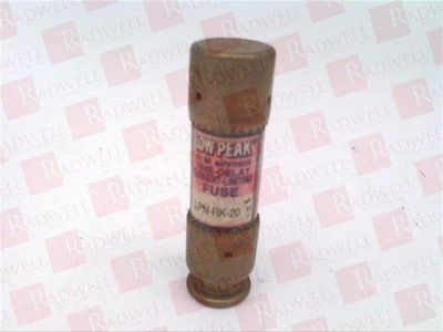 EATON CORPORATION LPN-RK-20 / LPNRK20 (USED TESTED CLEANED) | eBay