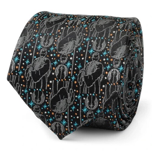 Star Wars Obi-Wan Kenobi Gray Men's Tie | eBay