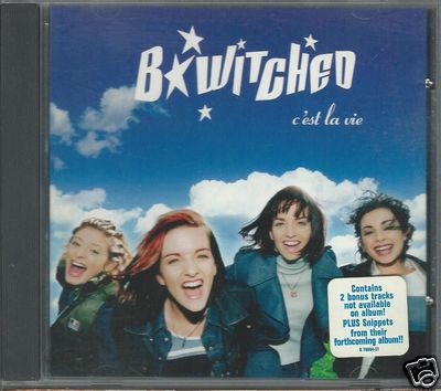 C'Est la Vie [CD Single] by B*Witched (CD, Dec-1998, Epic... Get Happy ...