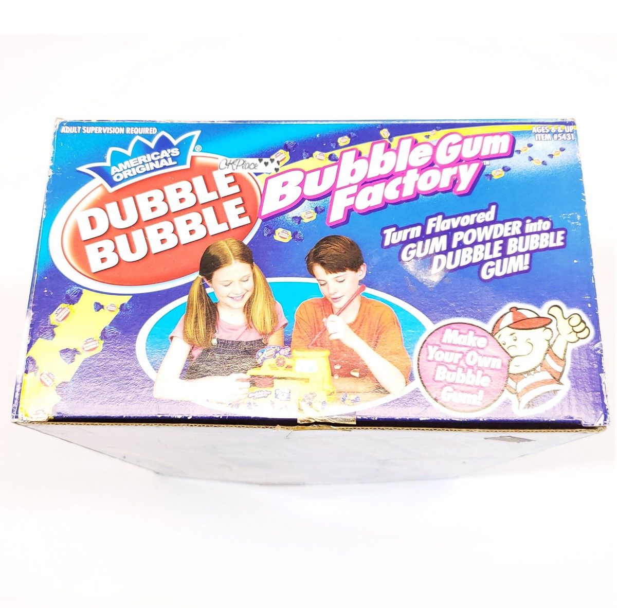 Dubble Bubble Gum Factory Maker Dubble Bubble