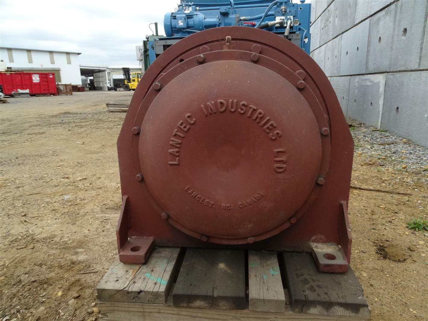 Lantec Industries Hydraulic Planetary Winch LW Series | eBay