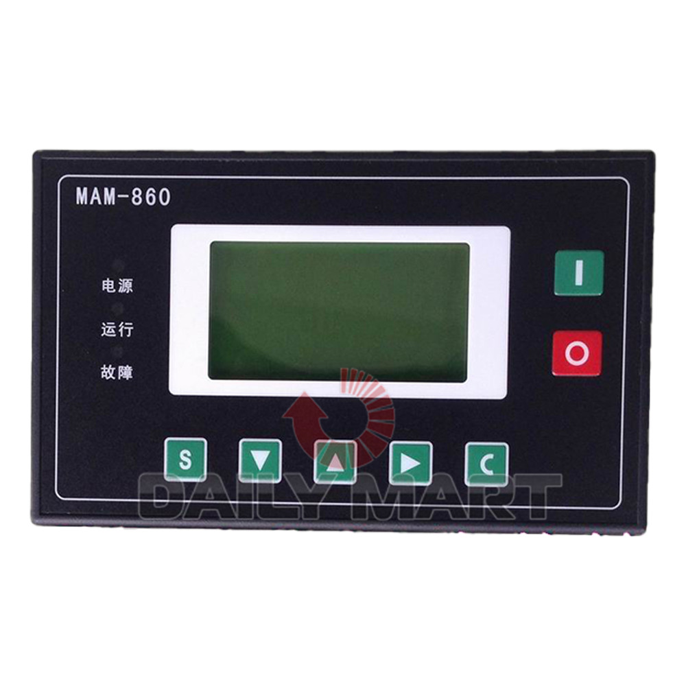 New In Box MAM-860 (B)(T)(V) Screw Air Compressor Controller