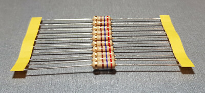 10PCS 270R 1W 5% Carbon Film Resistor 270 OHM CF | eBay Australia