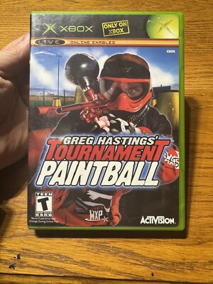 Greg Hastings' Tournament Paintball (Microsoft Xbox, 2004) 47875750777 ...