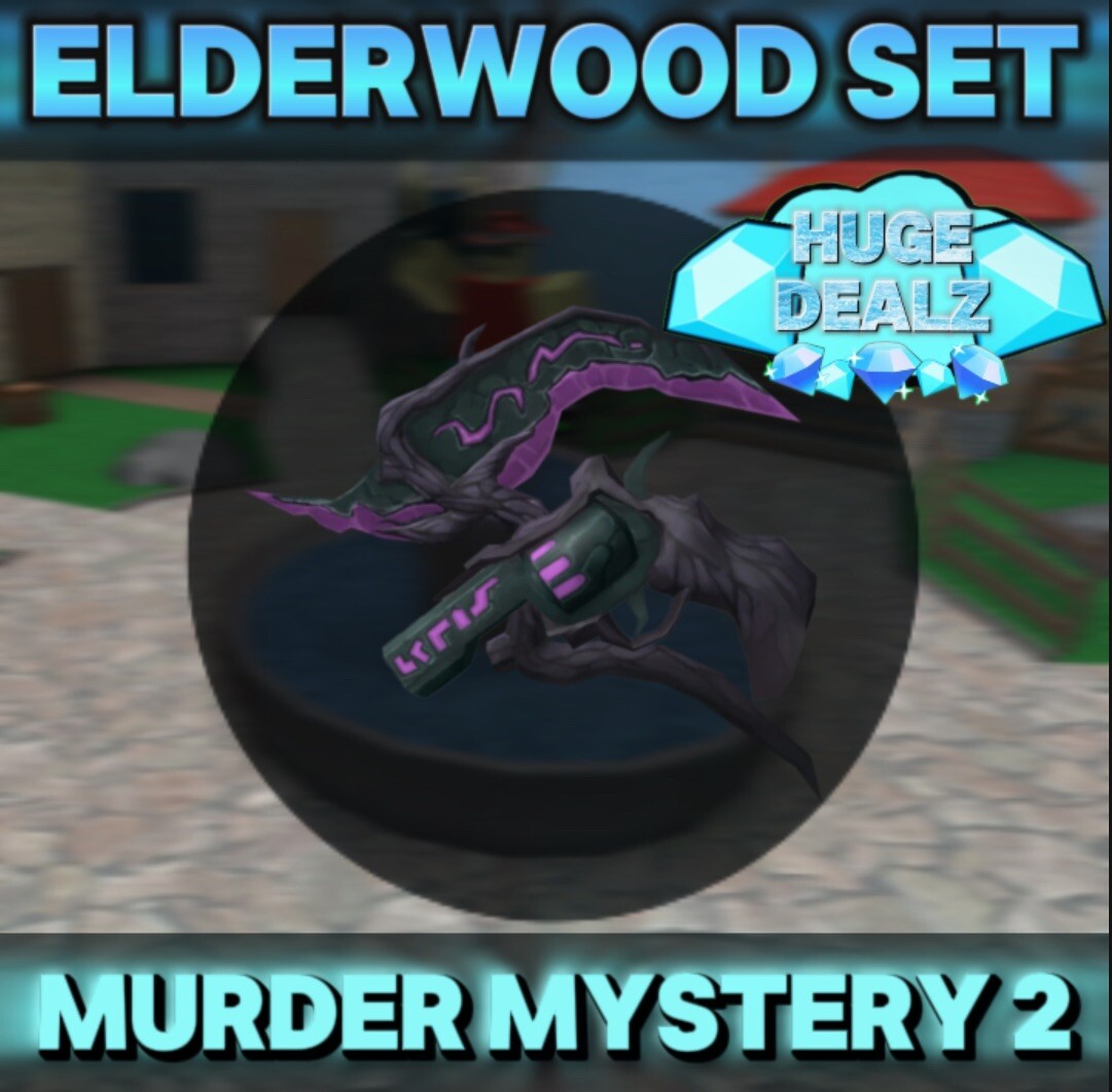 Roblox Murder Mystery 2(MM2)| Elderwood Set (Godly)| Cheap| Virtual ...