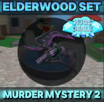 Roblox Murder Mystery 2(MM2)| Elderwood Set (Godly)| Cheap| Virtual ...