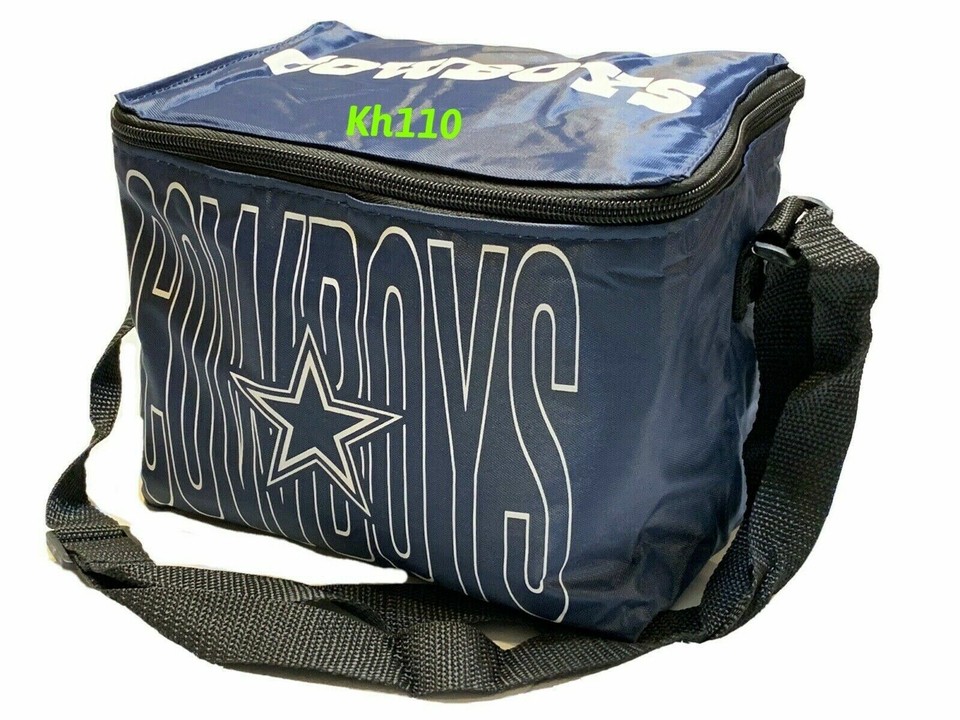 NFL Team Lunch Bag Cooler 6 Pack-Pick your Team! | eBay