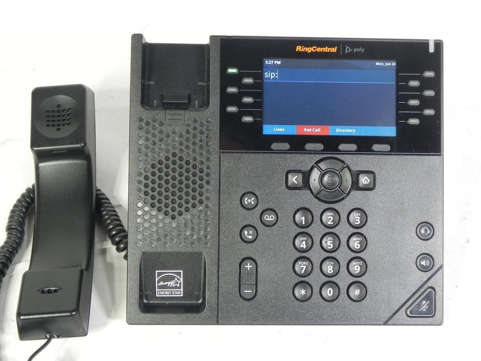 Poly Polycom VVX 450 VoIP Business Office IP Phone | eBay