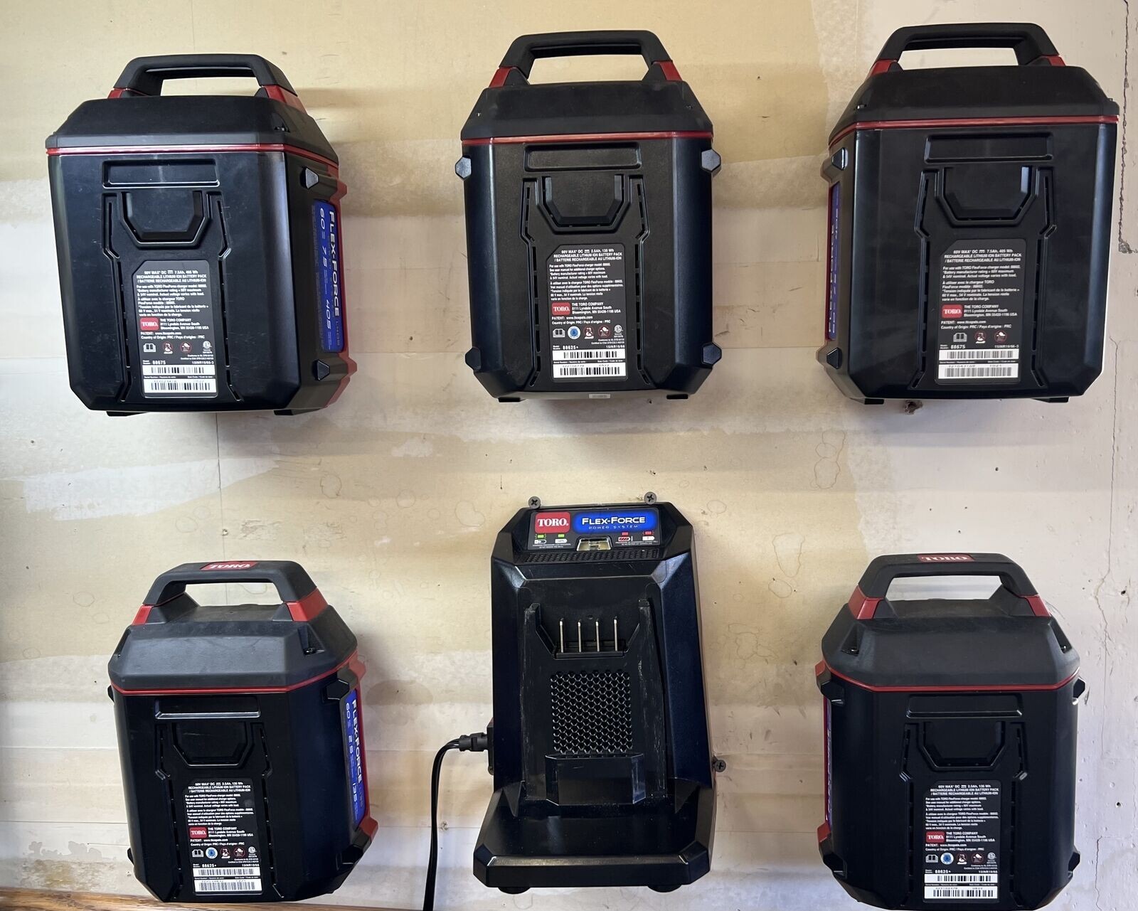 Toro Flex-Force 60V MAX 7.5 Ah L405 Lithium-Ion Battery for sale online ...