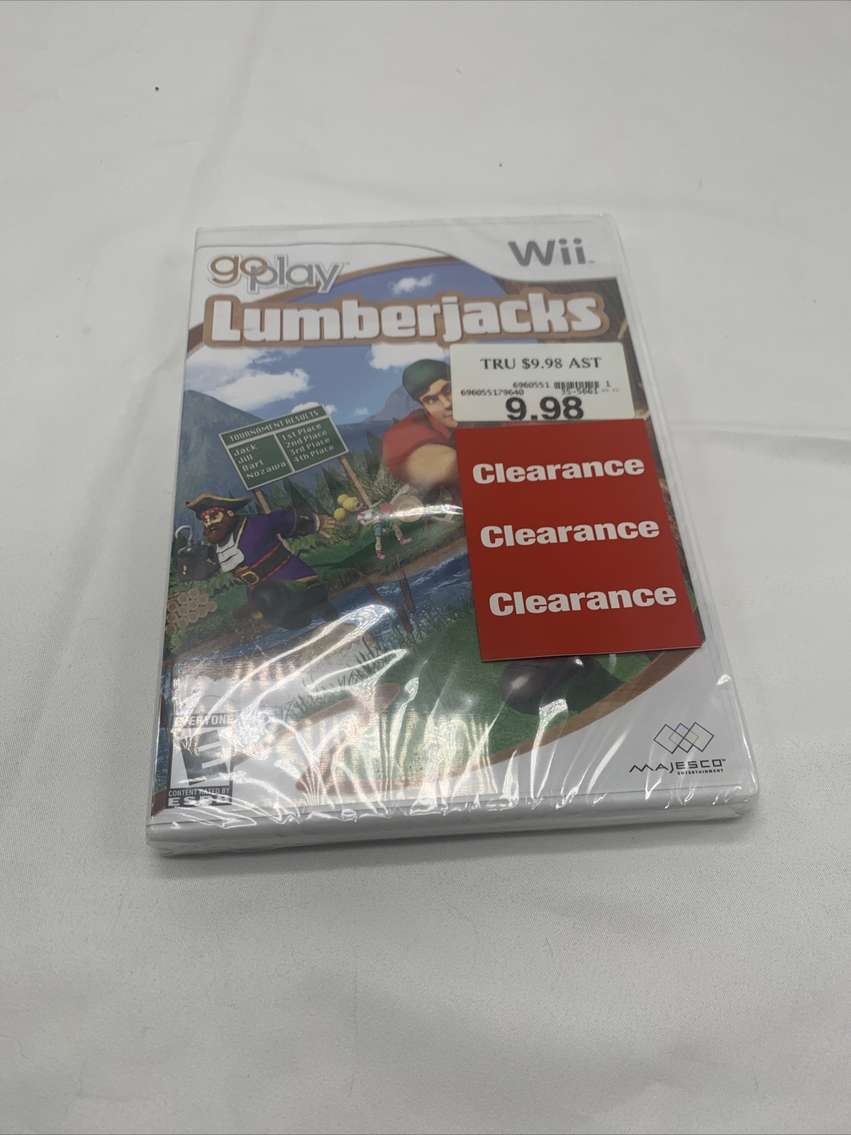 Go Play Lumberjacks (Nintendo Wii, 2009) 96427015840| eBay