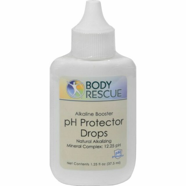 Body Rescue Alkaline Booster PH Protector Drops 1.25 Oz for sale online ...