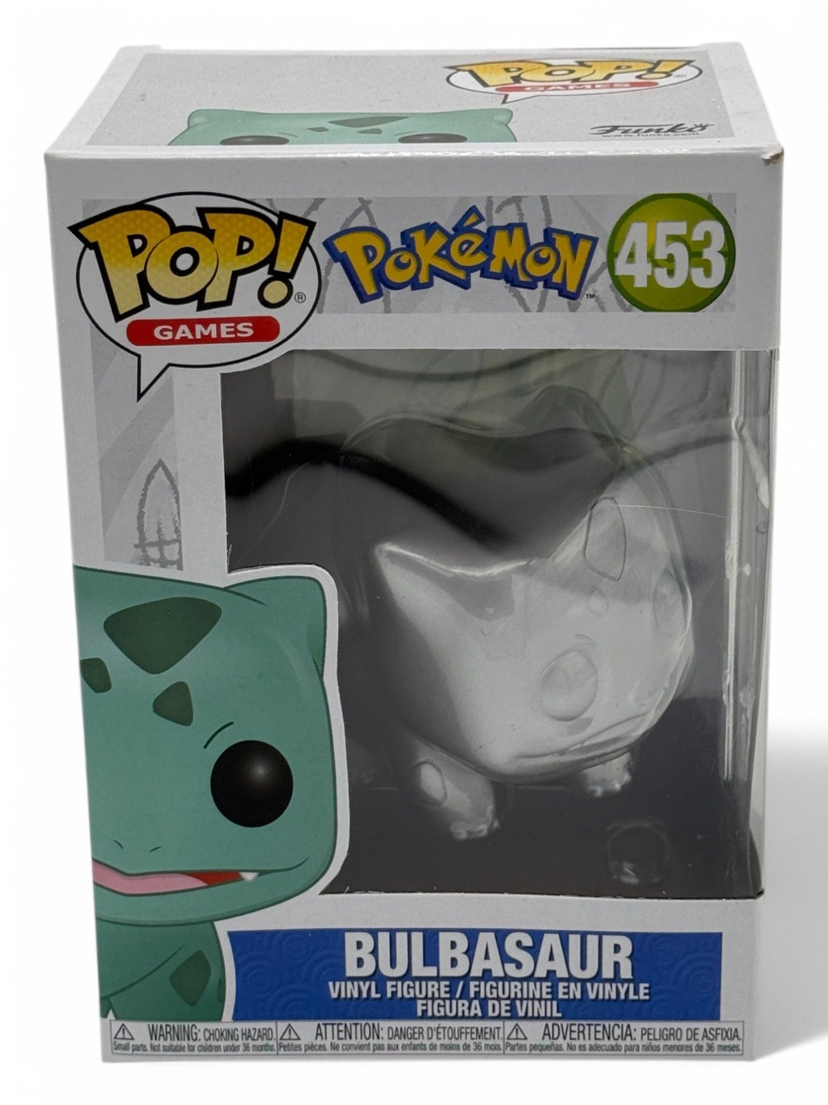 Funko Pop Pokémon Bulbasaur #453 - Official Vinyl Figure NIB ...