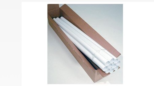 40ft PVC Central Vac Pipe (ten 4ft tubes) 2-inch outer diameter | eBay