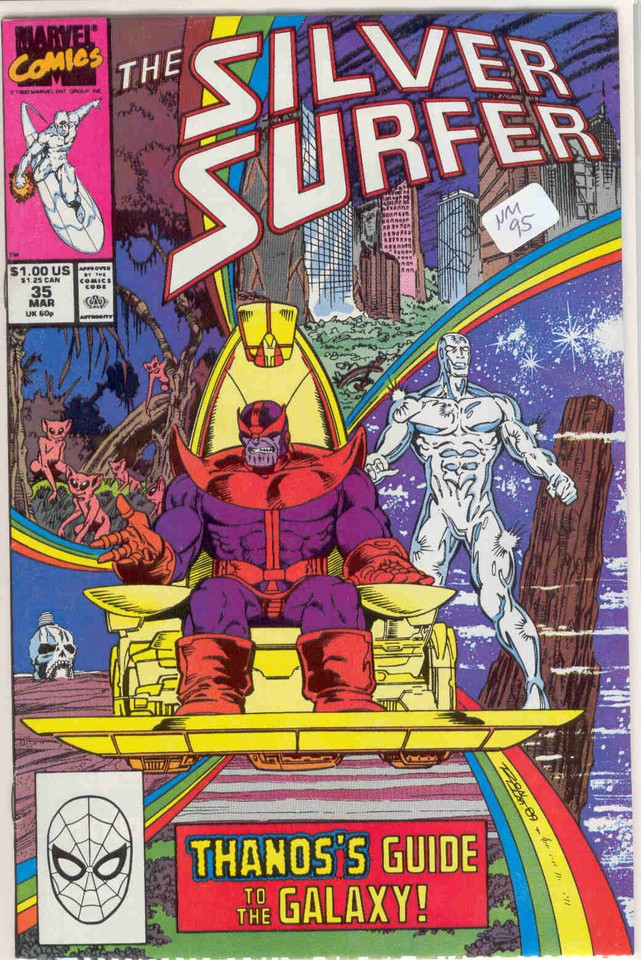 Silver Surfer Vol 3, Issues 1-146, Anns 1-7 Complete Set Run Lot ...