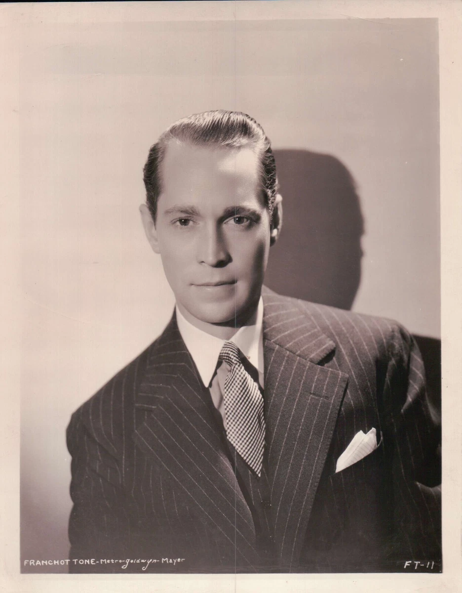 Franchot Tone Actor