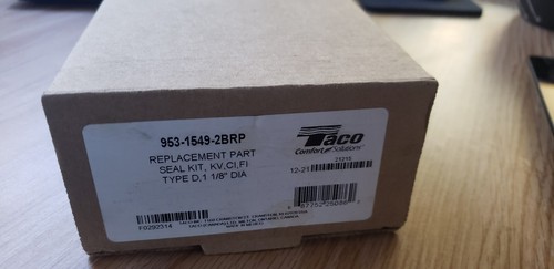 Taco 953-1549-2BRP Replacement Part Seal Kit , KV , CI , FI, TYPE D, 1 ...