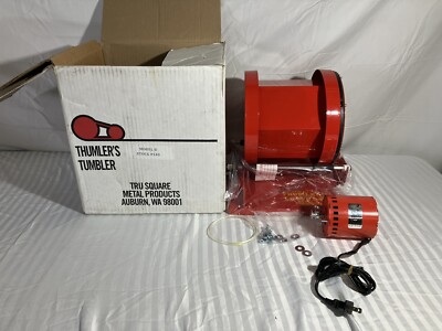 Thumler's Tumbler Model B 140 Heavy Duty Rock Rotary New, Open Box-read ...