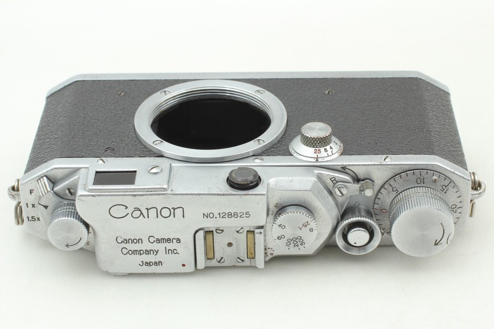 Canon IID 2D Rangefinder 35mm Film Camera w/ 50mm F2.8 Lens from Japan ...