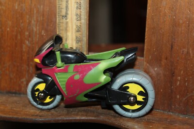 Imaginext Batman Robin's Batcycle Bat Motorcycle | eBay