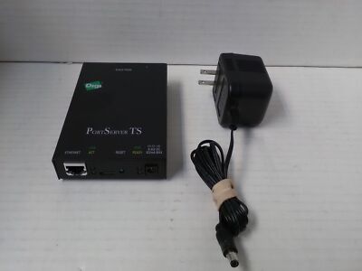 Digi 50000836-14 Portserver TS 2 Port with Power Supply (4 Available ...