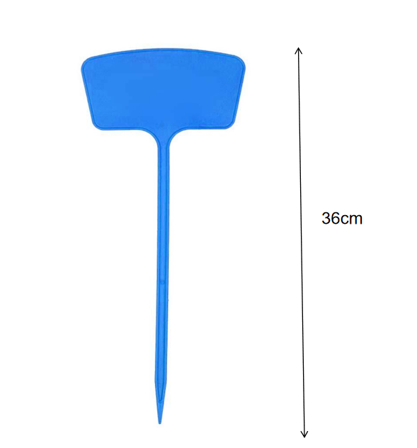 30 Pack Plastic Garden Plant Labels for Easy Outdoor Plant Organization ...