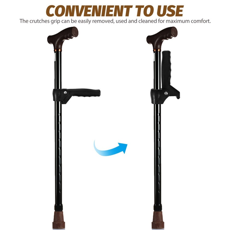 Cane Handle for Walking Assistance Ergonomic Grip Plastic Replacement ...